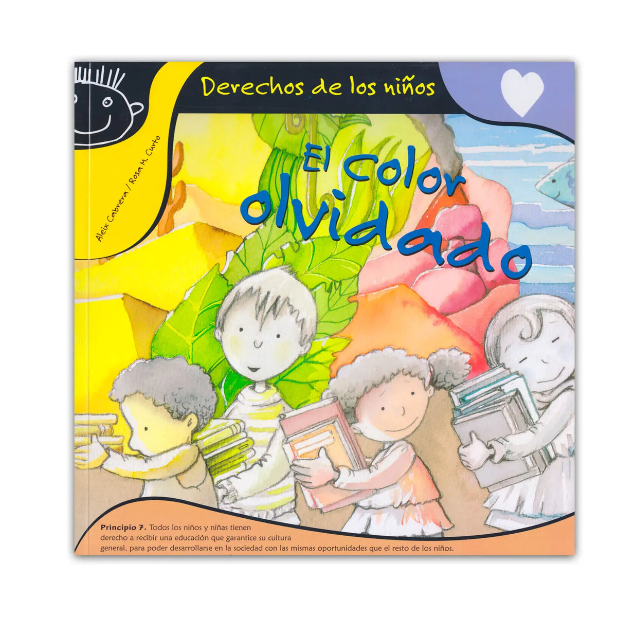 El color olvidado – Derechos de los Niños – San Pablo Chile