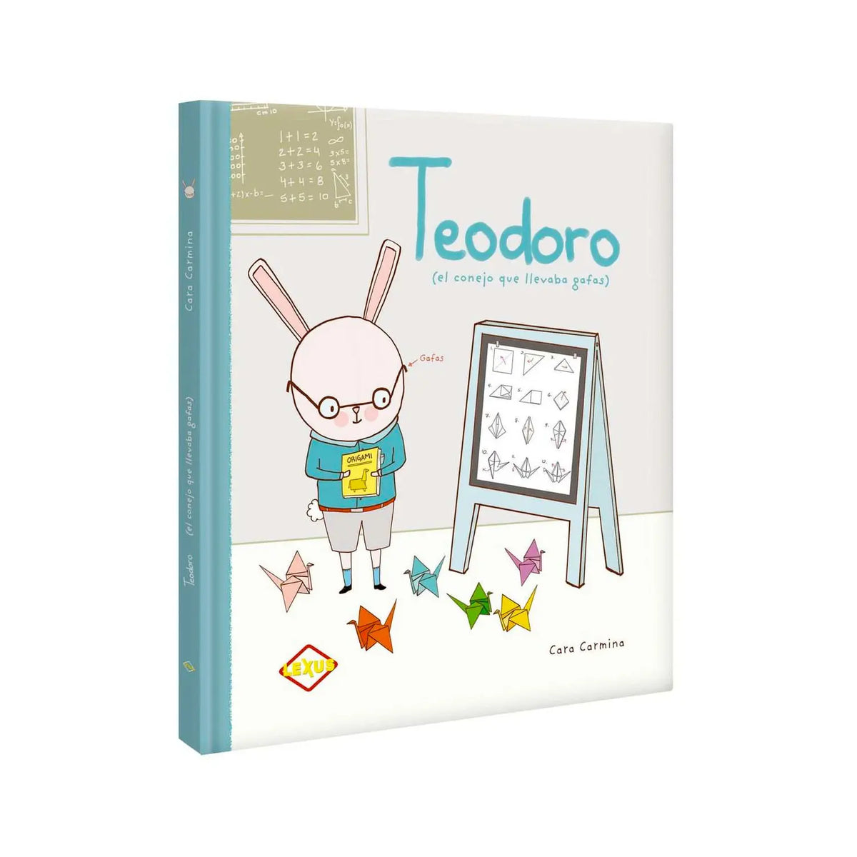 Teodoro El Conejo que Llevaba Gafas – San Pablo Chile