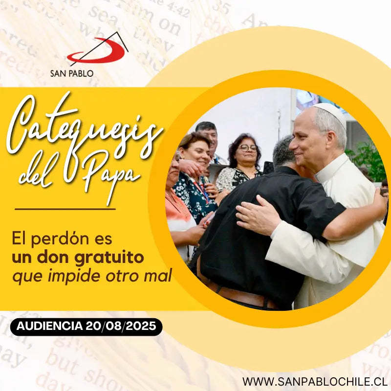El perdón es un don gratuito que impide otro mal – San Pablo Chile