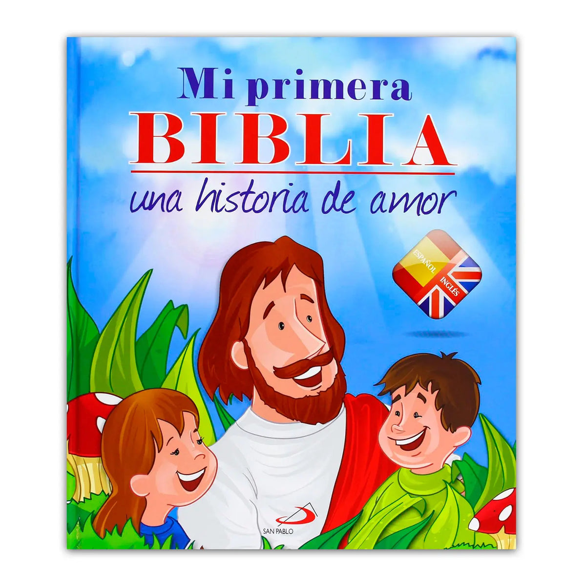 Mi Primera Biblia Biblia, Una historia de amor (Español / Ingles) – San ...