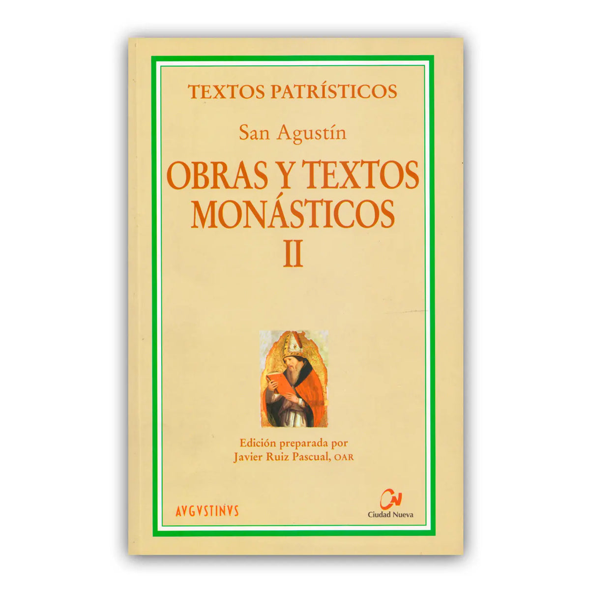 Obras y Textos Monásticos II – San Pablo Chile
