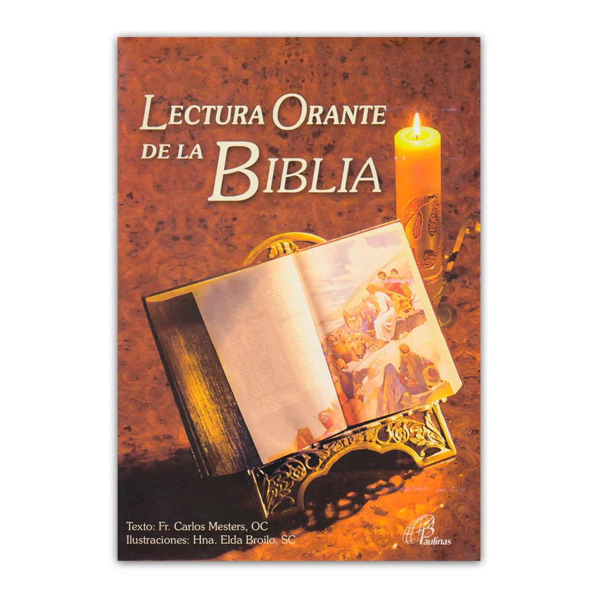 Lectura Orante de la Biblia – Folleto Plegable – San Pablo Chile