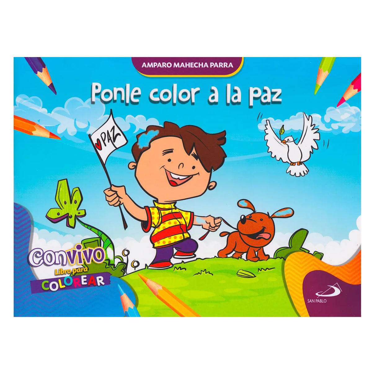 Ponle Color a la paz – San Pablo Chile
