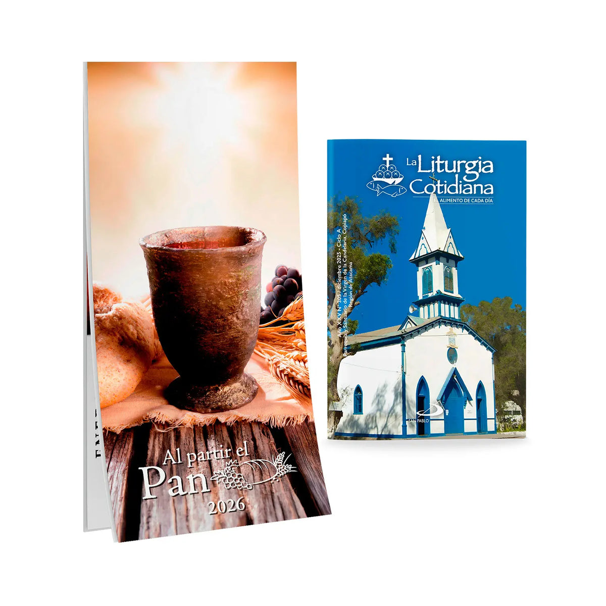 La Liturgia Cotidiana Diciembre + Calendario – San Pablo Chile