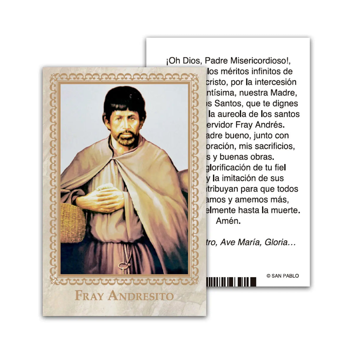 Estampa Fray Andresito ( 50 unidades) – San Pablo Chile